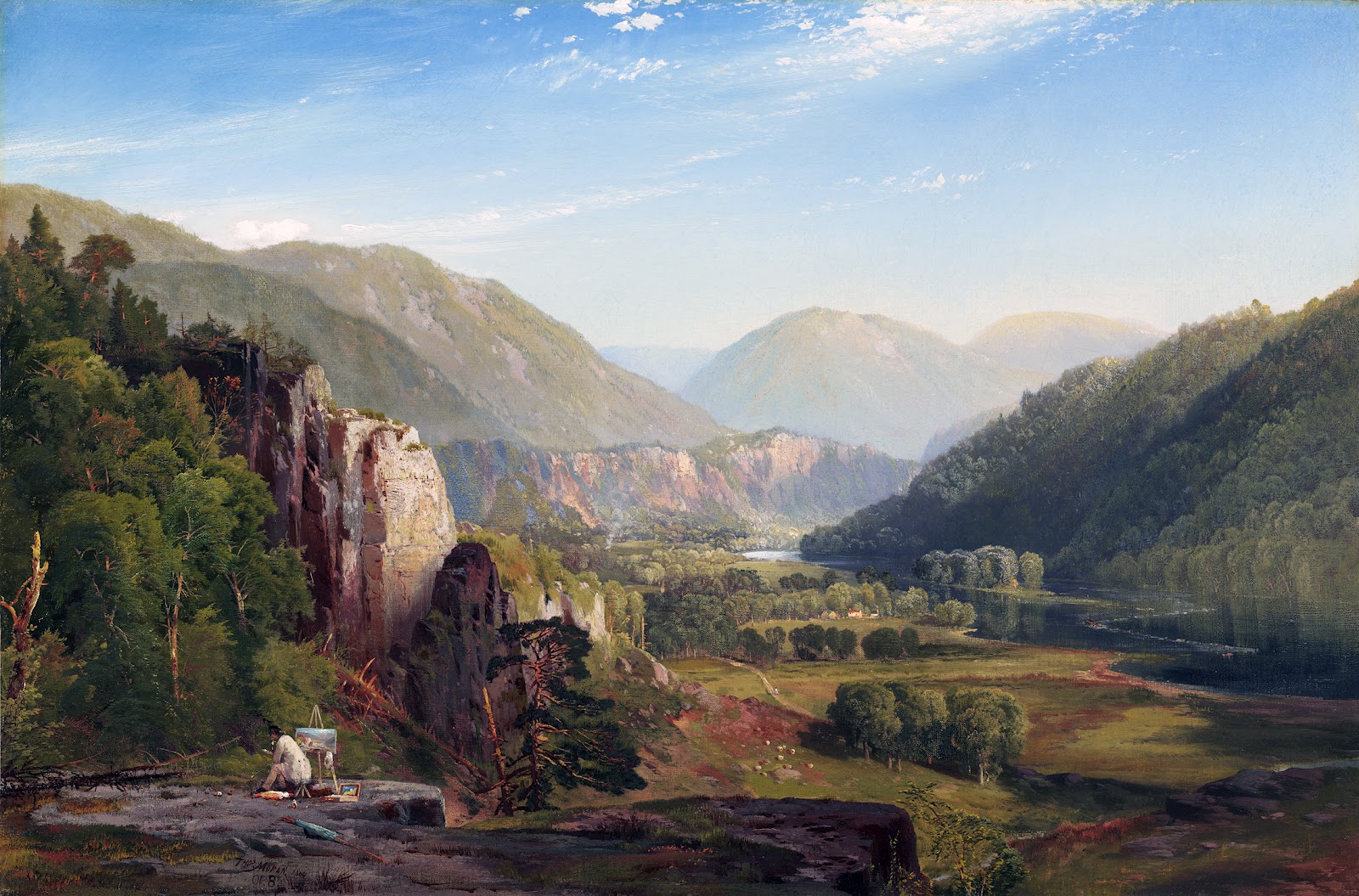 19th century American Paintings: Thomas Moran, ctd