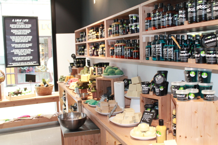 The Belgian Beauty Review: Lush opening Gent