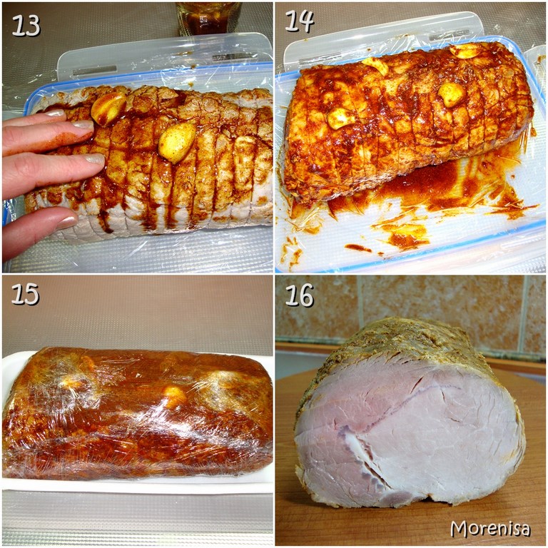 LA COCINA DE MORENISA: Lomo de Cerdo Curado