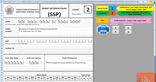 Format Ssp Excel - nsatraveler