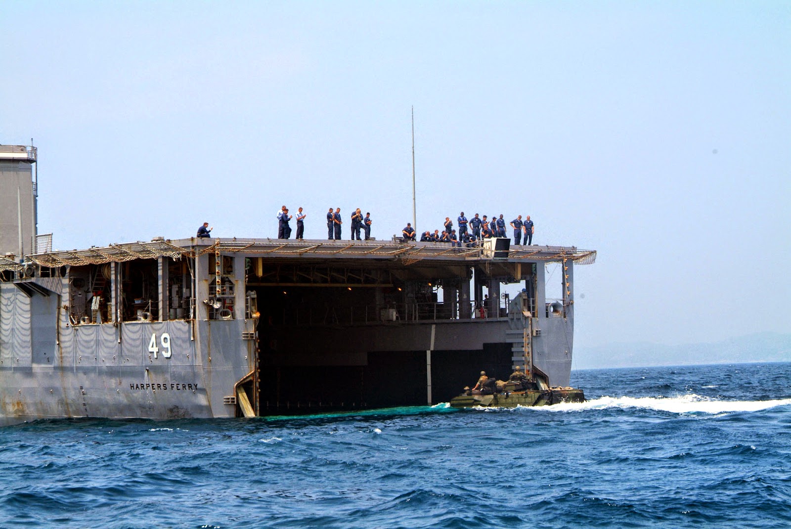 United States Navy: Harpers Ferry Class LSD