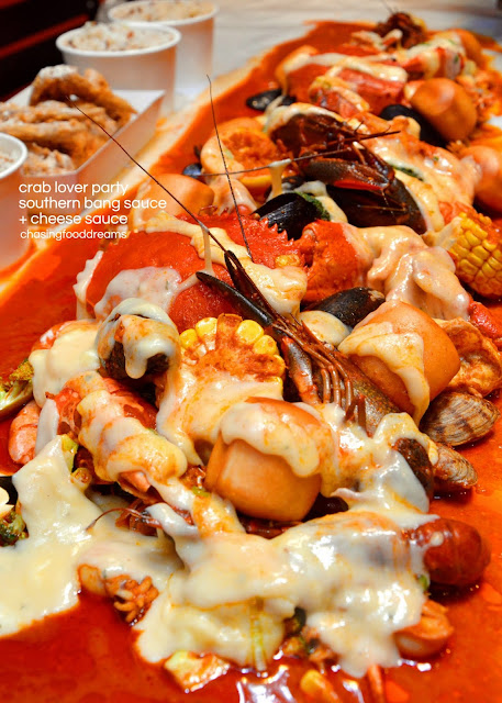 CHASING FOOD DREAMS: Crab Factory Introduces New Cheese and Salted Egg ...