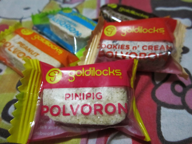 Nomnomnom: Goldilocks Polvoron