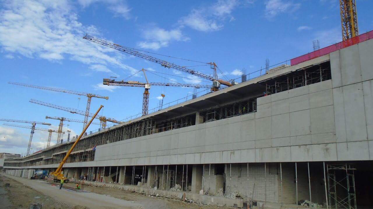 Metro Manila Roadway Tablet: GOOD NEWS: The construction of the ...