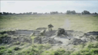 War Thunder gaming: Mortars & Mortar effect