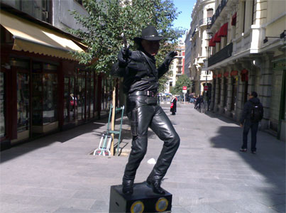 Mis fotos de Madrid: El cobrador del frac del año 1812