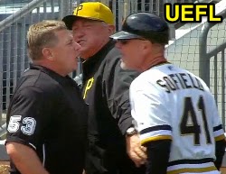 MLB Ejections 031-32: Greg Gibson (1, 2; Sofield, Hurdle) | Close Call ...