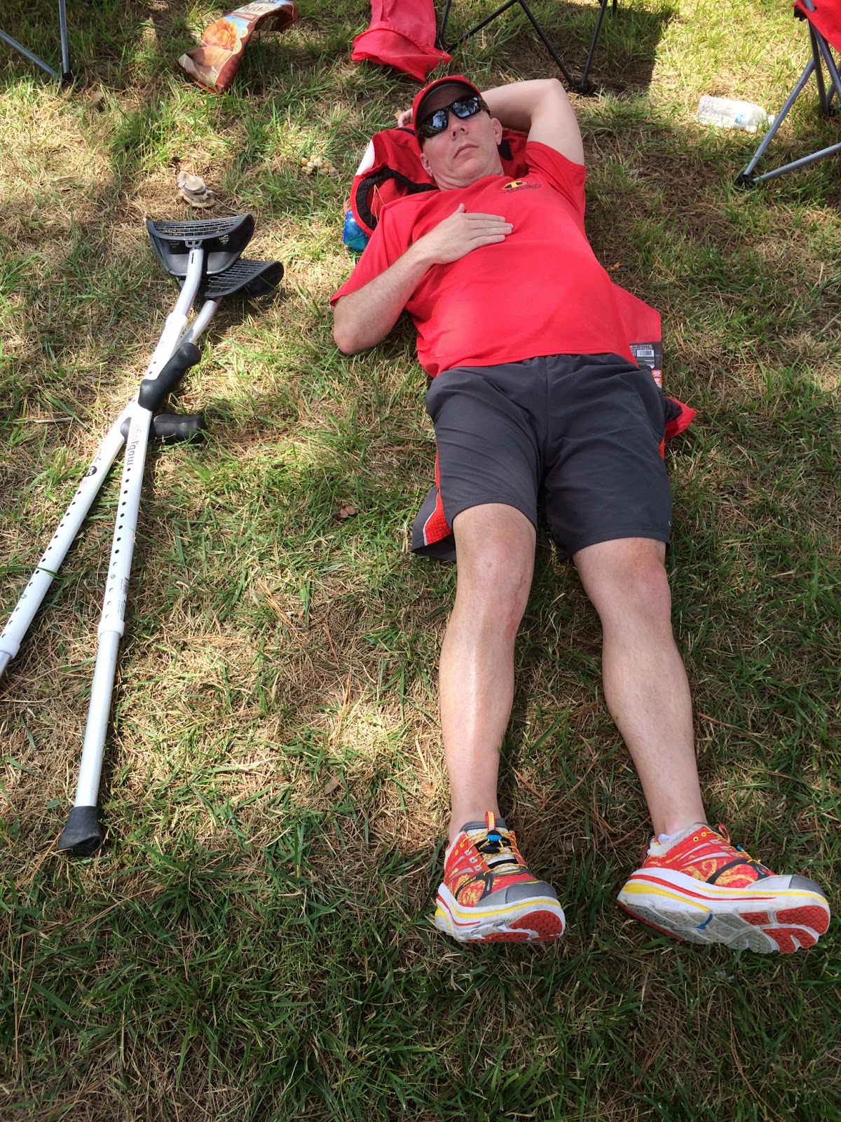 Favorite Finish Lines: Crutchin': A Mobilegs White Paper