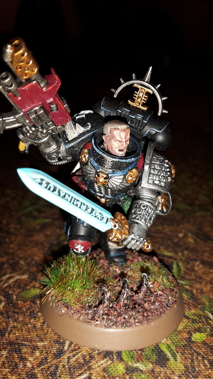 St Andrews wargaming: Army Showcase- Deathwatch Army