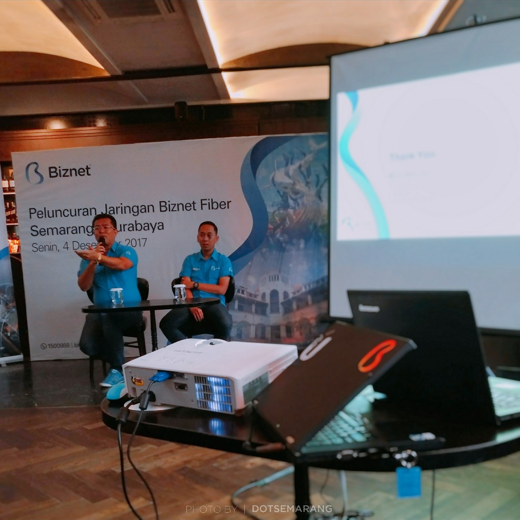 [Event Live] Biznet Resmikan Jaringan Fiber Semarang - Surabaya