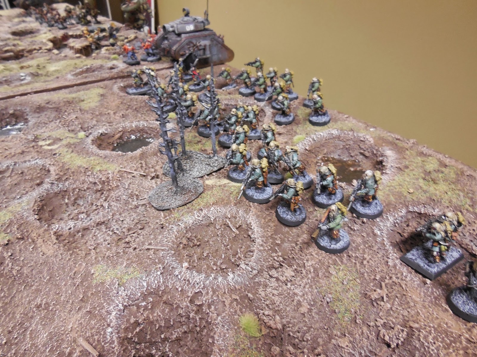 Fawcett Avenue Conscripts: Trench Warfare - 40K Style!