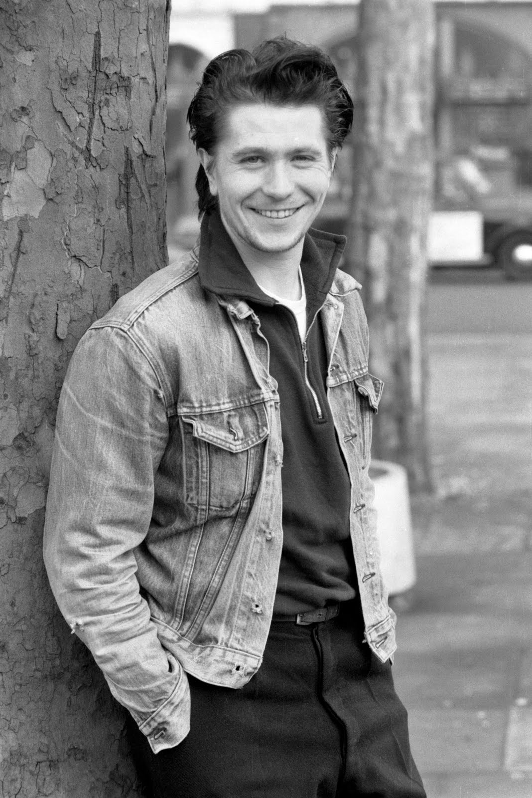 The Unicorner: Mr. Unicorner October- Gary Oldman