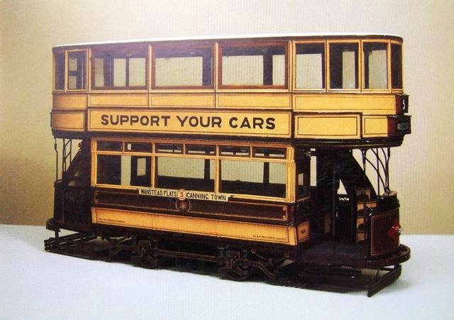 E7 Now & Then: Trams in Forest Gate: 1886 - 1940