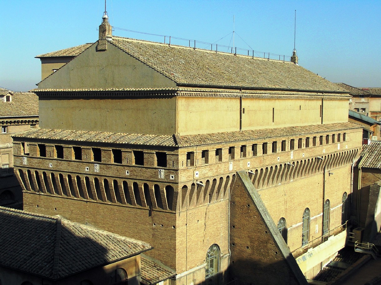 VOX CLAMANTIS IN DESERTO.: LA CAPILLA SIXTINA.