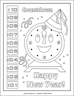 Life Inside Nickie's Little Bubble: New Years Printables Roundup