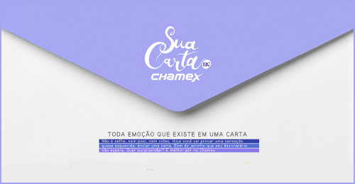 Mundo Das Marcas: CHAMEX