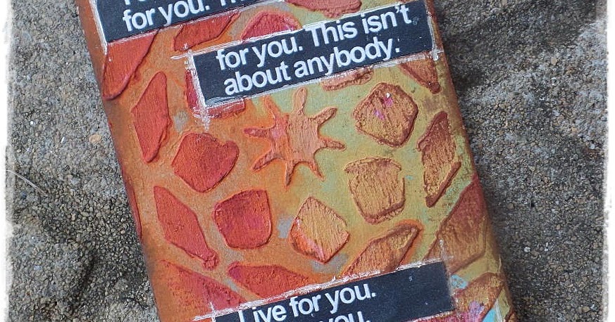 Qinaahana Arts & Crafts: Putty Filler Tag {Tutorial}