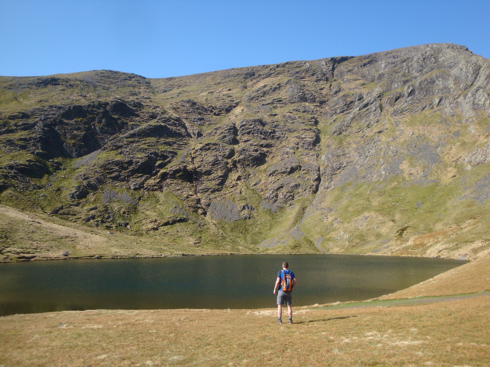 Blencathra via Sharp Edge Walk with route map & photos - one of the ...
