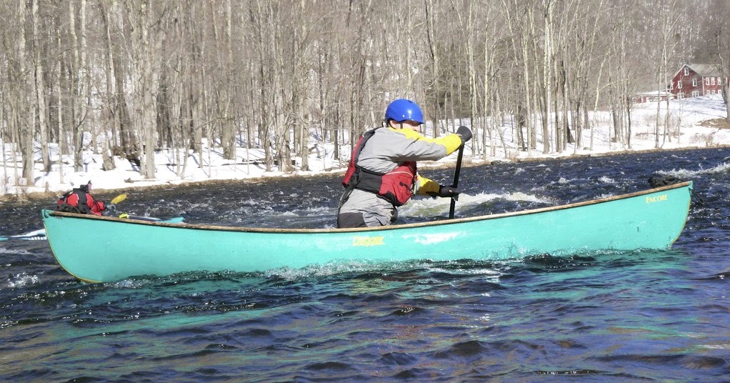 Open Boat, Moving Water - A Paddler's Journal: Fife Brook - February 19 ...