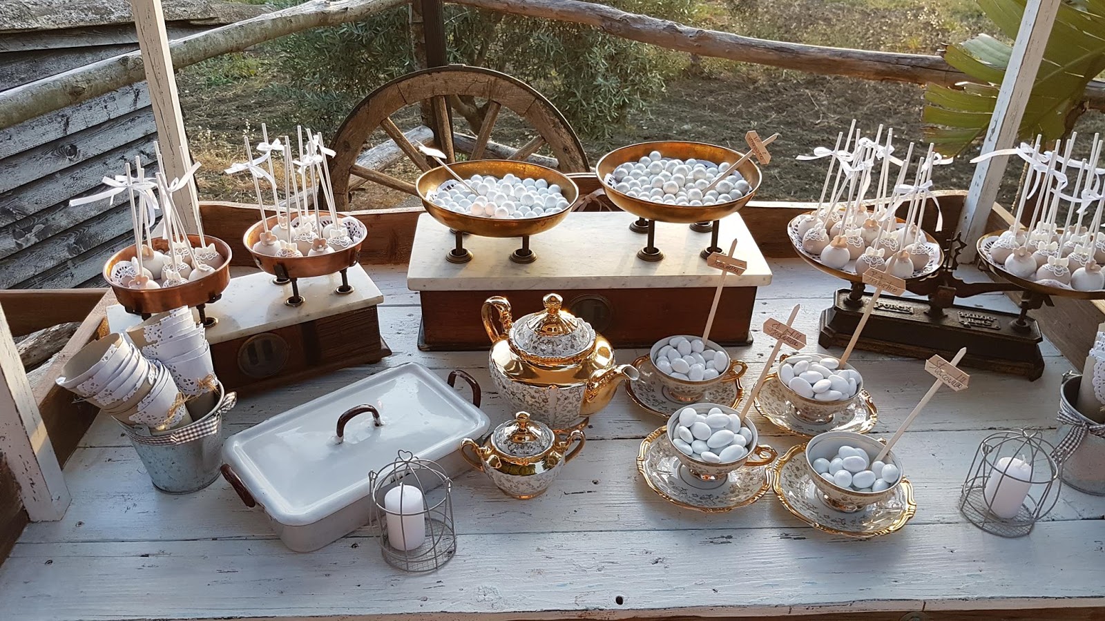 Le leccornie di Danita: Confettata country chic per la comunione della ...