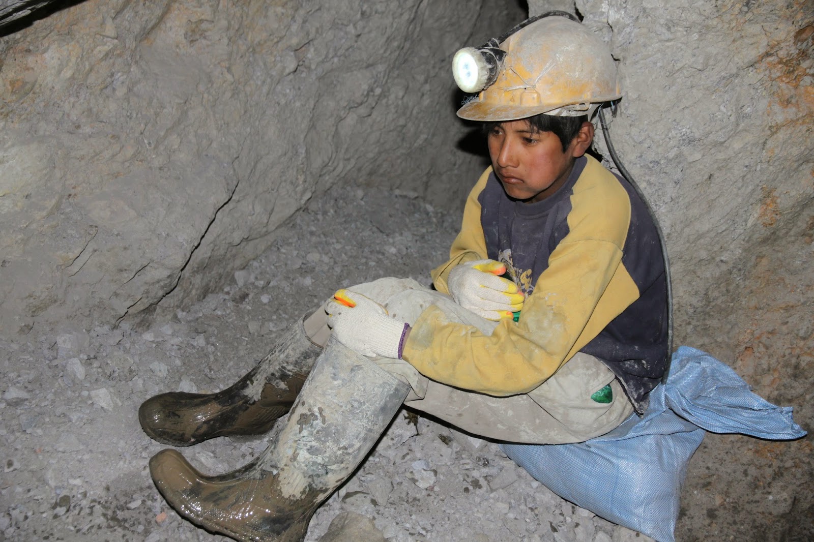 Spanish 2015: El trabajo infantil en Bolivia, ¿Es algo bueno o no?