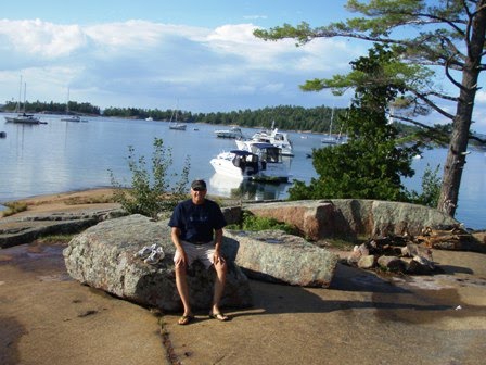 Cruises and Crews: Killarney to the Benjamin Islands via Baie Fine and ...