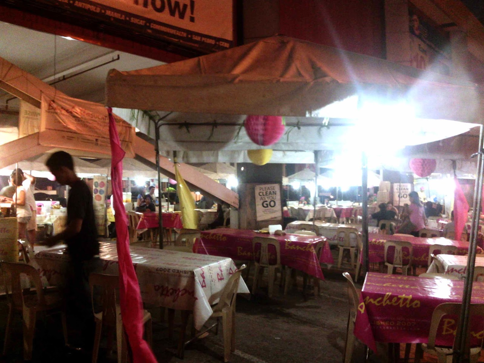 It's The Time to Chill: Banchetto at Sucat!