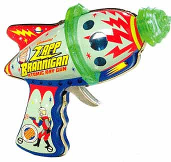 Potato Weather: PHILIP K DICKATHON (22): THE ZAP GUN