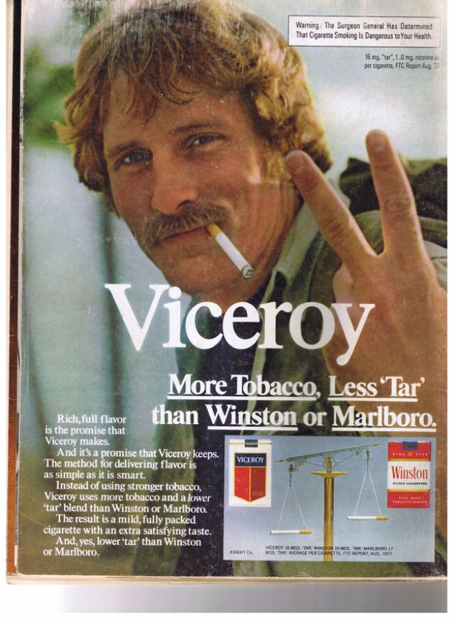 11 Pornstache Cigarette Ads From the 1970s ~ Vintage Everyday