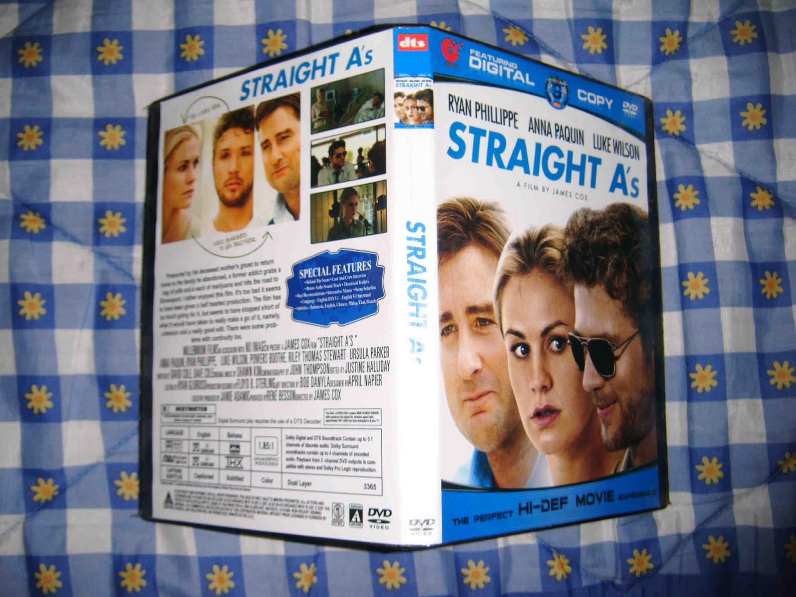 Movie Shop: Straight A's (DVD, 2013)