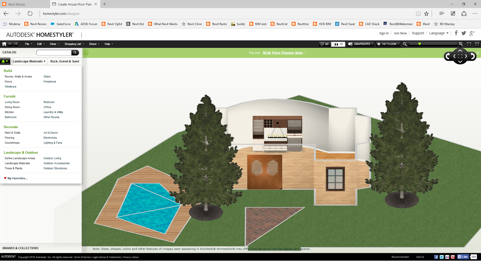 Revit Recess: Introduction to Autodesk Homestyler