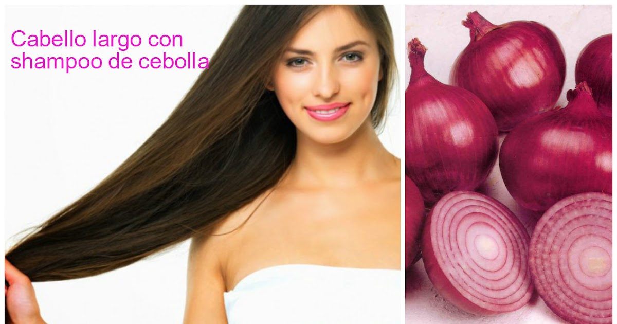 Shanpoo de cebolla para acelerar el crecimiento del cabello ~ lodijoella