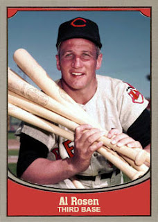 KOD 14: 1955 Cleveland Indians - Mgr: Jim Clouser - 42 Cards