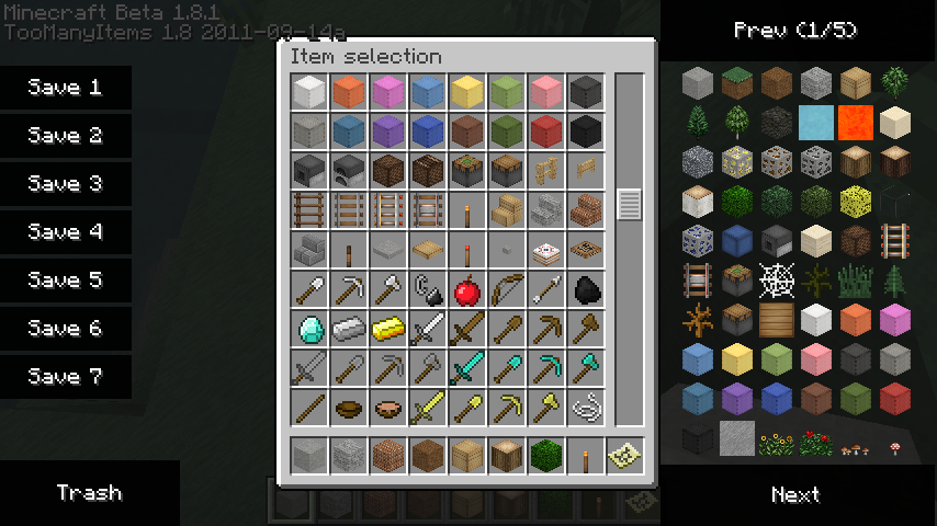 Minecraft Servers 1.4 7 List Creative Mode - kazinofarm