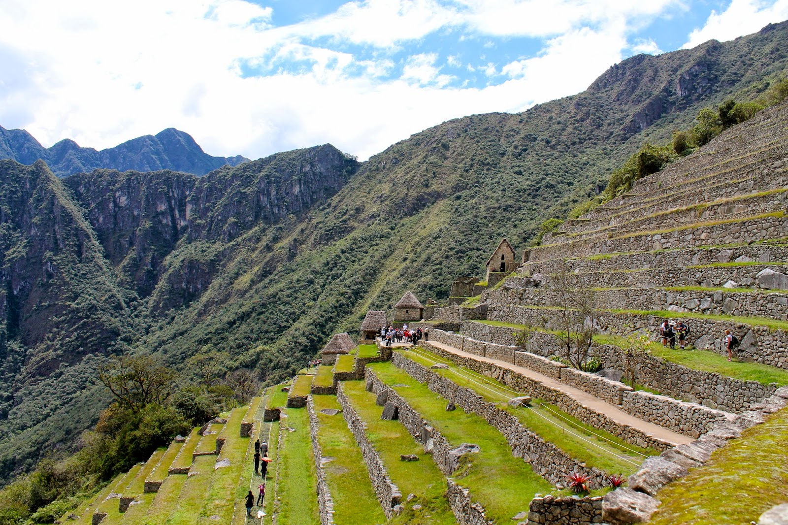 Photos of Machu Picchu - Arriving In High Heels