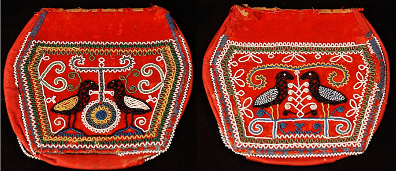 Historic Iroquois and Wabanaki Beadwork: 19th Century Pictographic and ...