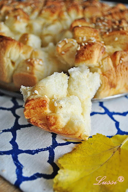 Lussi`s World of Artcraft: Разхвърляна пита / Messy bread