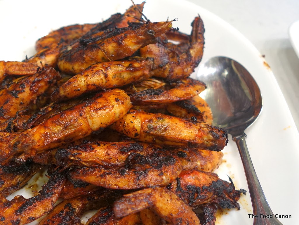 Auntie Ruby's Fried Assam Prawns (Fried Tamarind Prawns) - The Food Canon