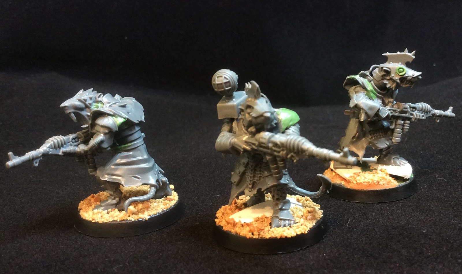 Tabletop Apocalypse: 40k Skaven - Squaduary Week 1 Progress, 40k Skaven ...