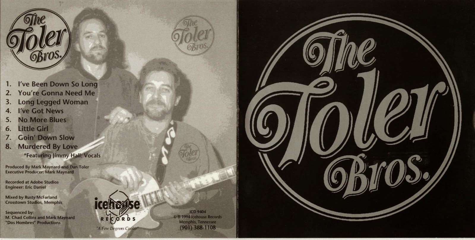 Southern Spirit Music Blog: The Toler Bros - The Toler Brothers ( 1994 ...