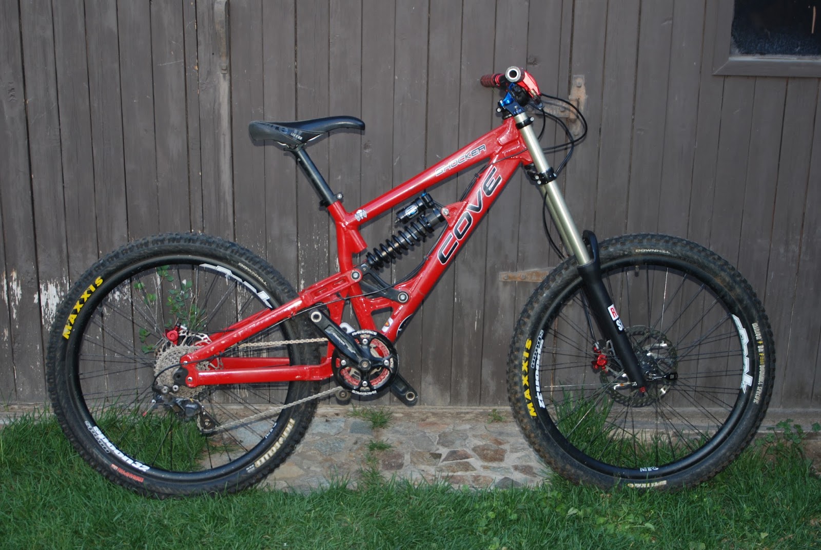 ANEX BICYCLES: Cove Shocker