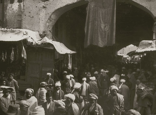 History of Pashtuns: Char Chatta bazaar, Kabul