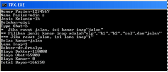 Contoh Program Sederhana Pascal part 2 - Blognya Igaph