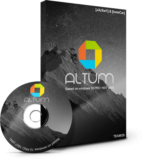 Windows 10 Altum Pro x64 Version 1607