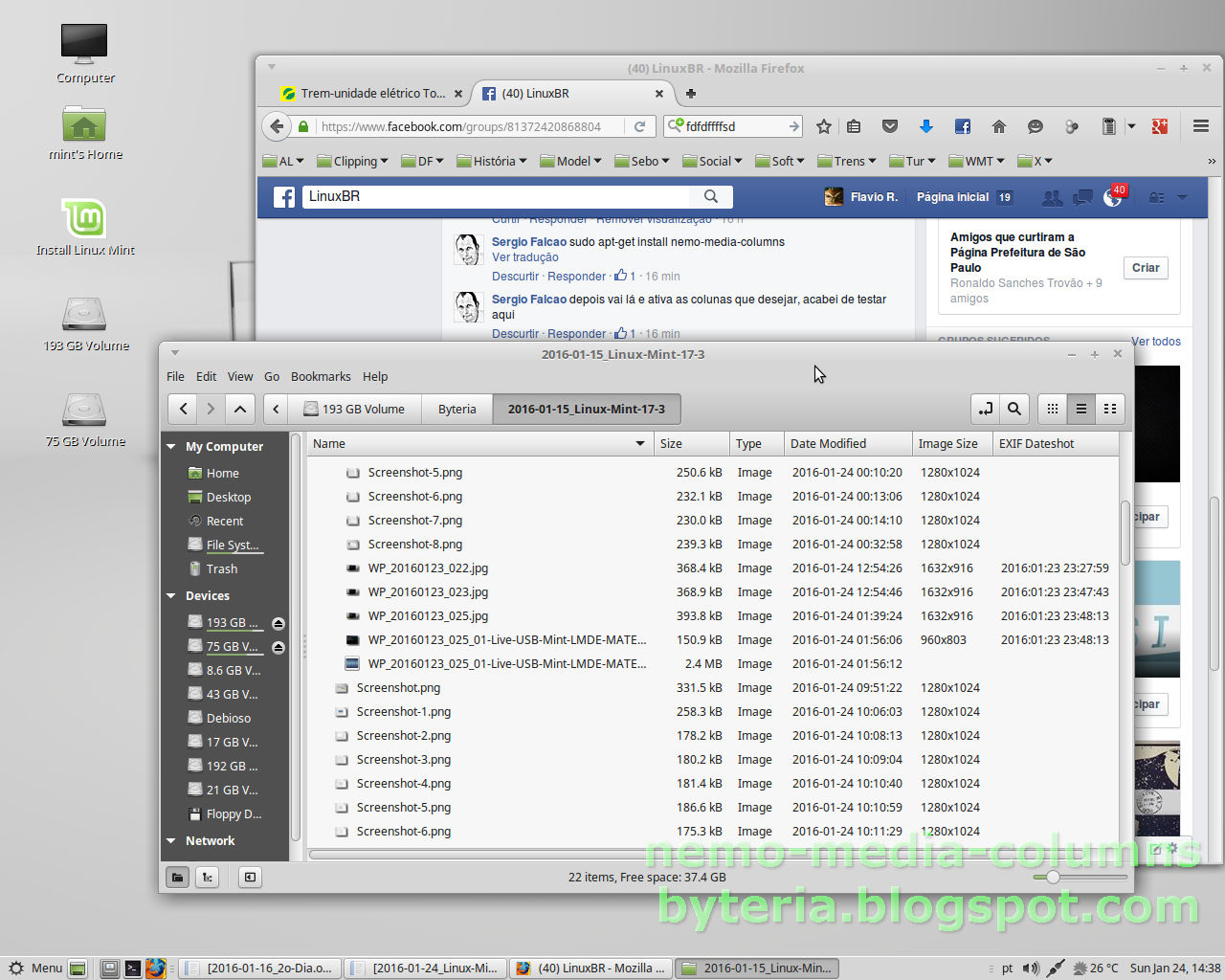 Byteria: Live LMDE-2 - Linux Mint Debian Edition MATE
