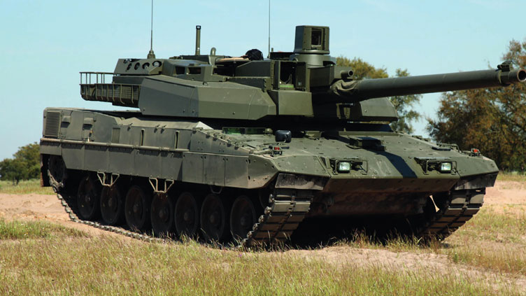 DEFENSE STUDIES: Euro Main Battle Tanks Unveils by KMW and Nexter