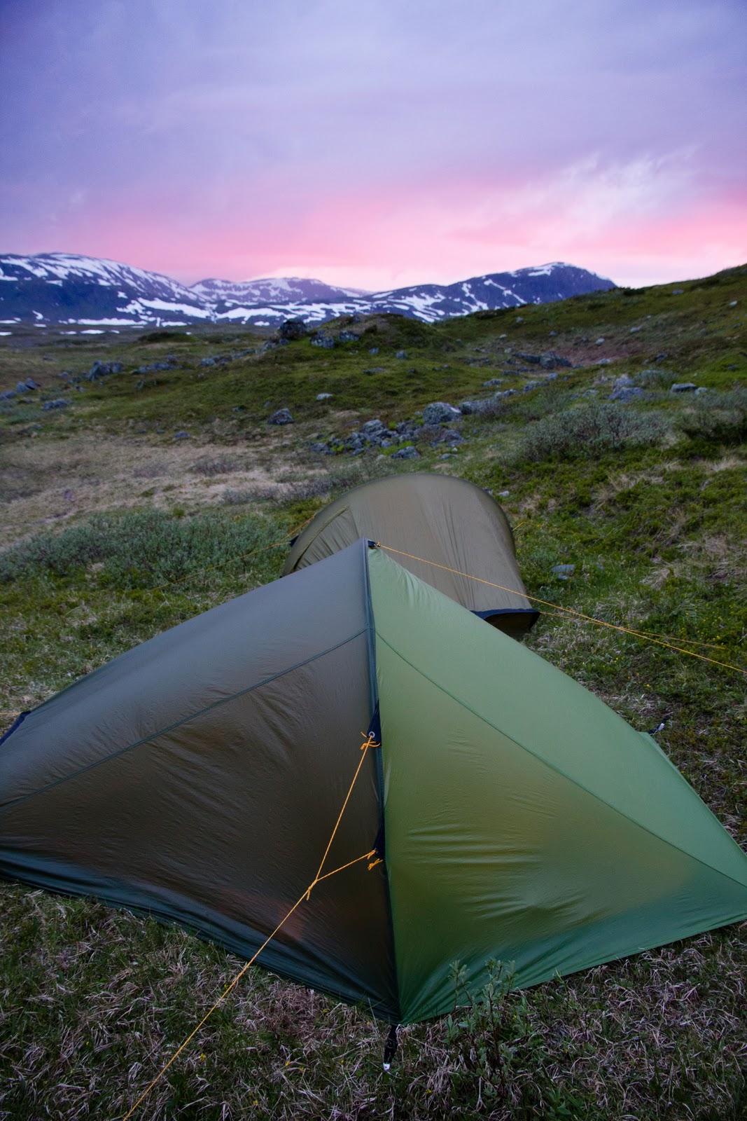 Villmannsliv: Test av telt: