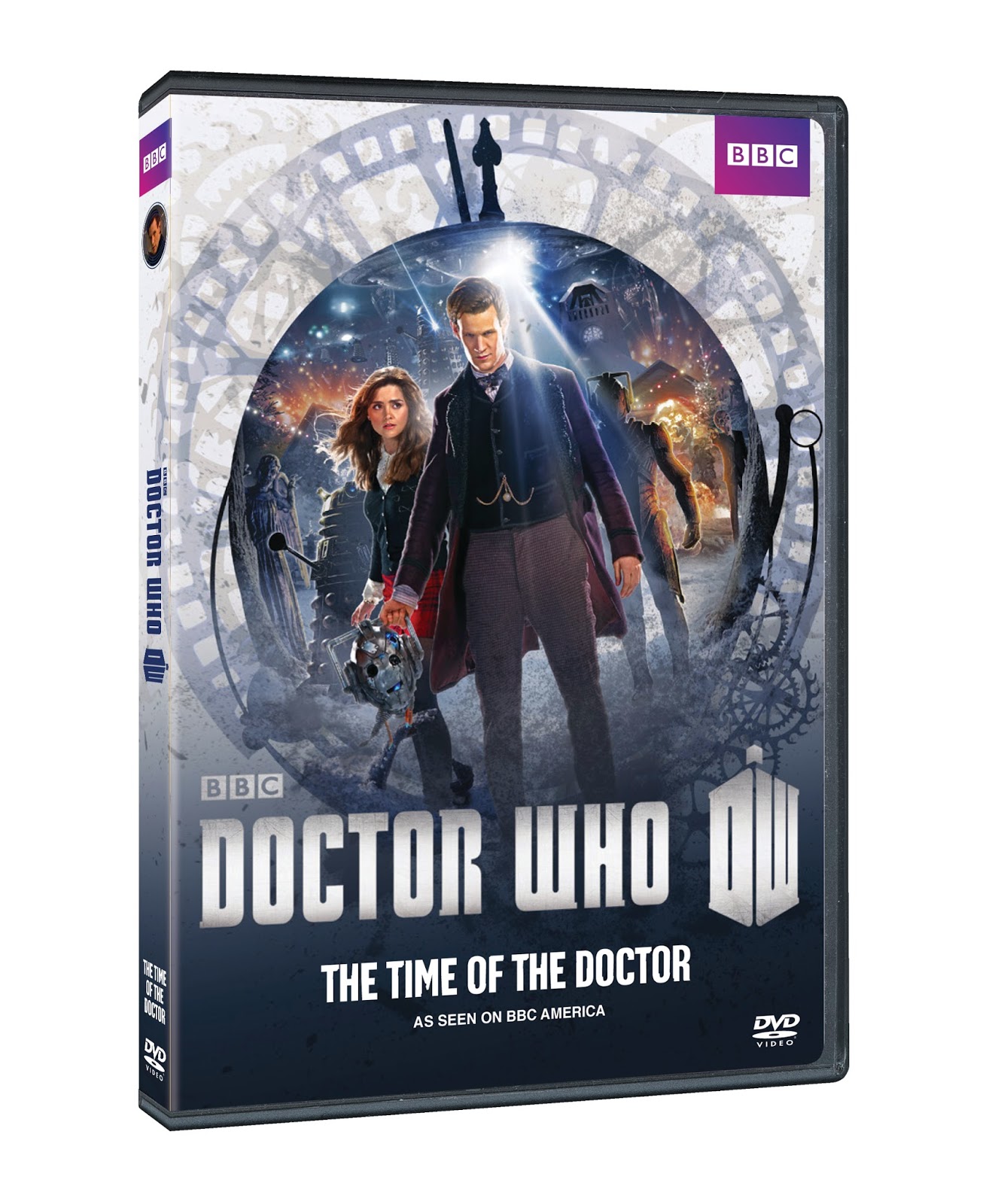 DVD Review - Doctor Who: The Time of the Doctor - Ramblings of a Coffee ...