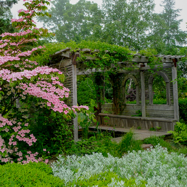 Roadtrek Girl: Tangled Garden,Foxhill Cheeses,L'Acadie Vineyards and ...