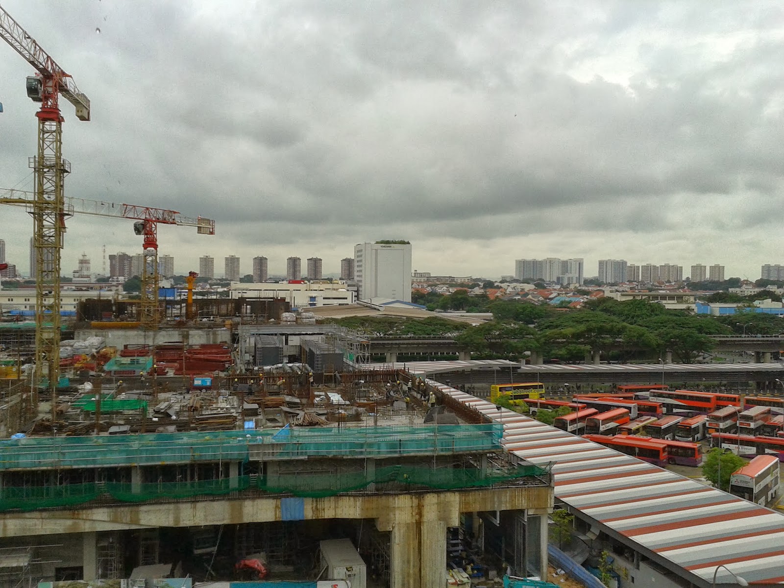 BEDOK INTERCHANGE will be rebuilt with shops & apartments cum bus ...